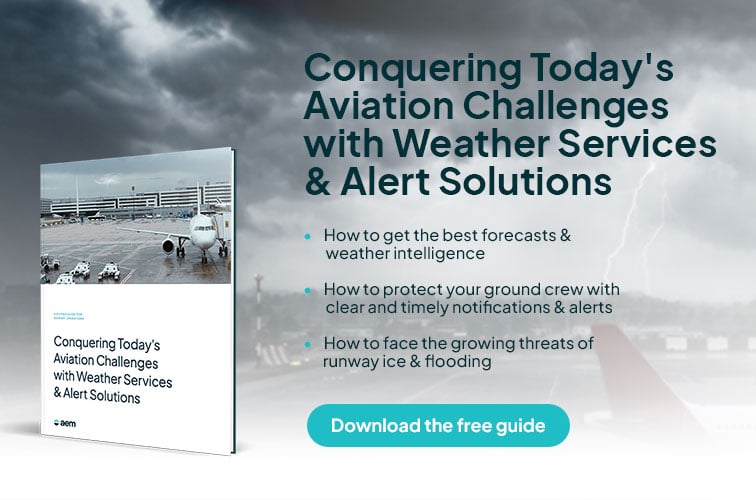 How Airports & Airlines Can Adapt to Growing Aviation Weather Challenges
